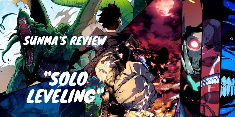 Sunma’s review – THE GREAT MANHWA “Solo Leveling” – @Sunmazu